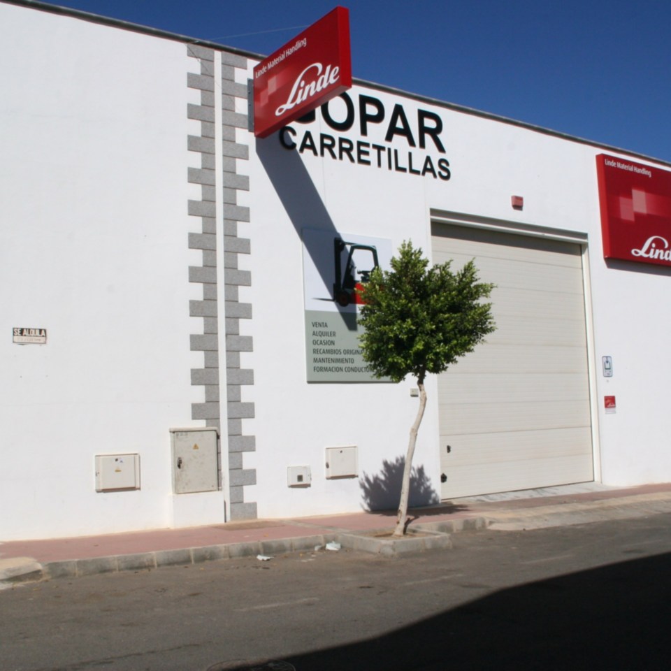 Gopar Carretillas es el concesionario oficial Linde en las Islas Canarias.