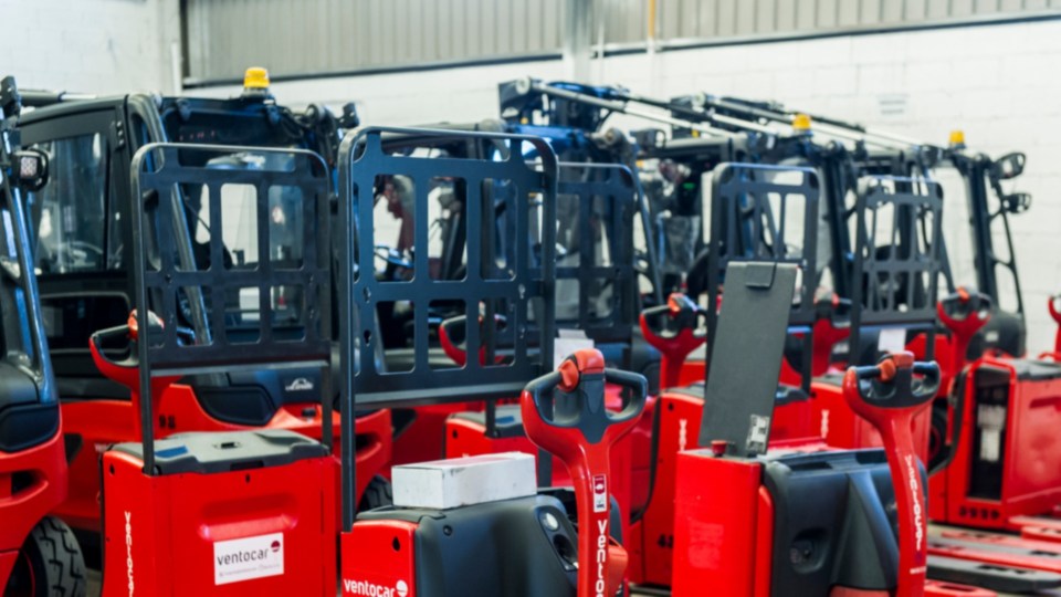 Alquiler de carretillas a corto y medio plazo. Gopar en Gran Canaria ...